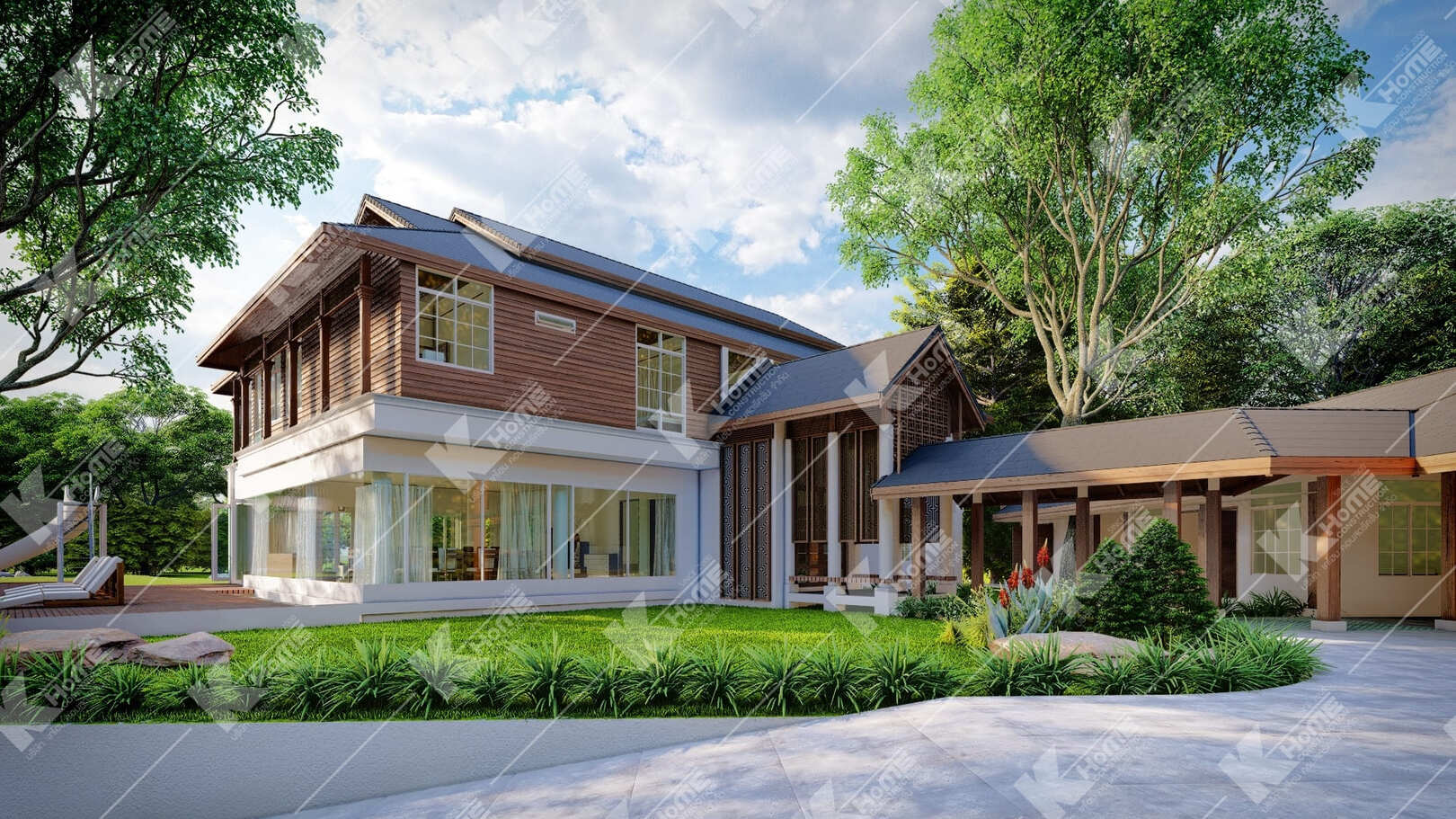 Modern Lanna – บริษัท เคโฮม คอนสตรัคชั่น จำกัด